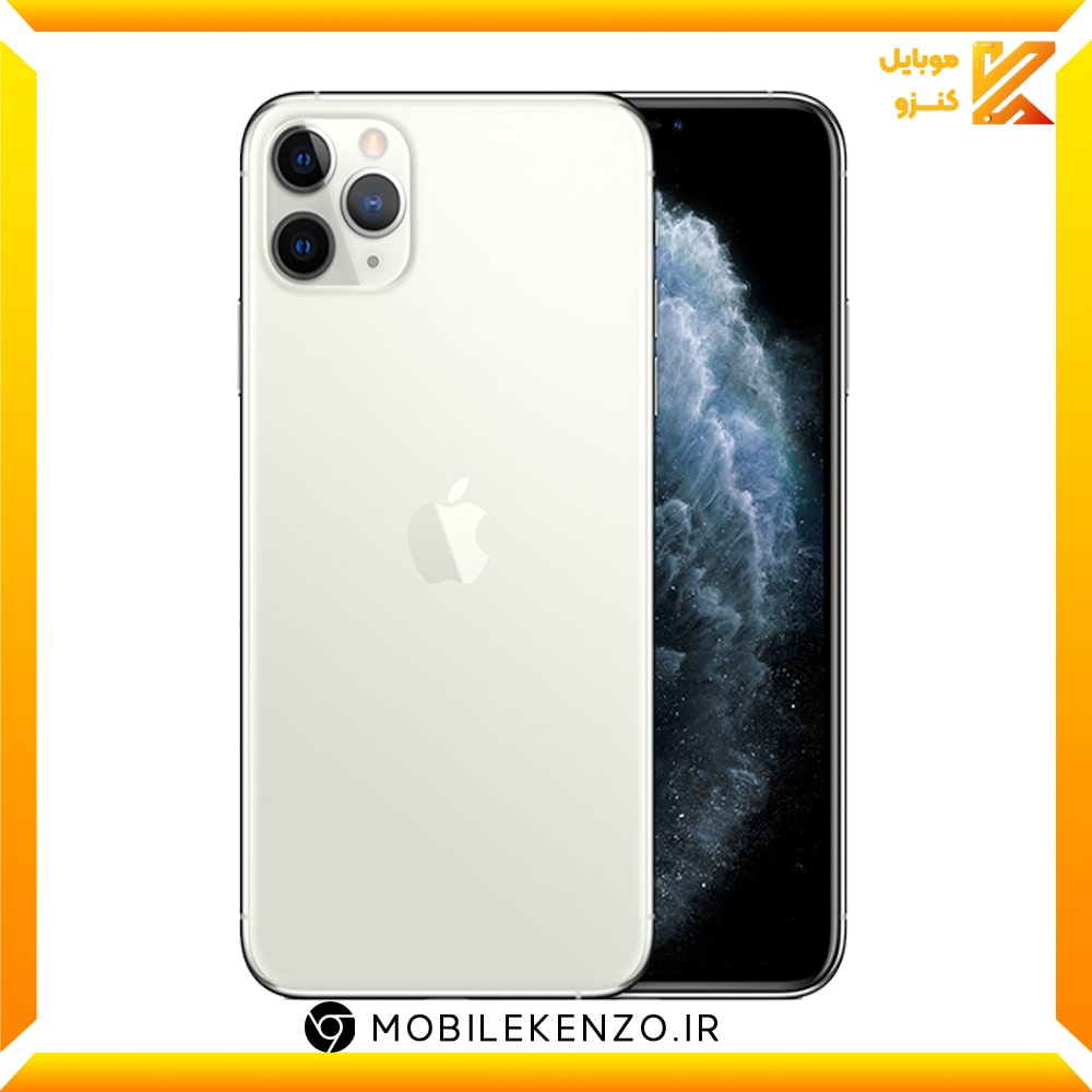 خرید گوشی آیفون 11 پرو مکس دوسیم کارت حافظه 256 گیگابایت و رم 4 گیگابایت کارکرده فروشگاه