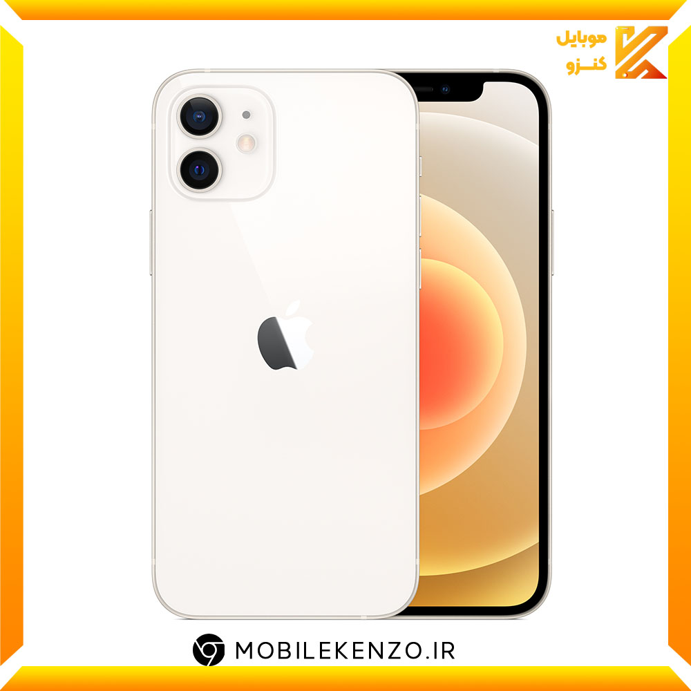 خرید گوشی آیفون 12 نرمال دوسیم کارت حافظه 128 گیگابایت و رم 4 گیگابایت کارکرد فروشگاه موبایل